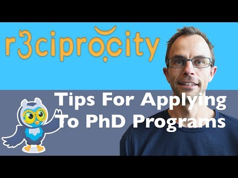 Tips For Applying To PhD Programs (In Business Administration)