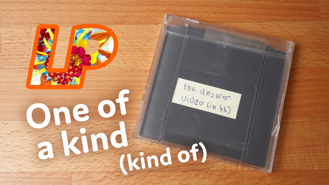 The Unique Zip Disk