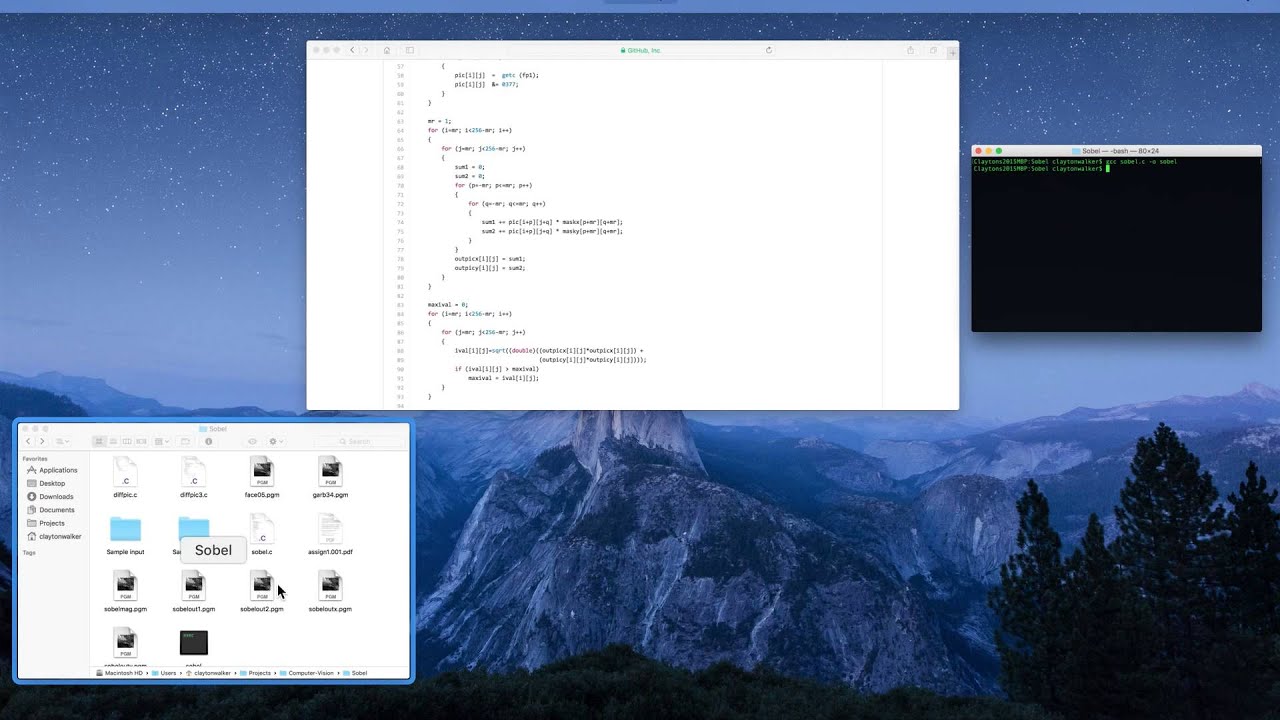 Computer Vision: Sobel and Canny Edge Detection