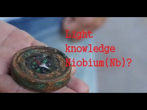 The Niobium(Nb) Information, history : Welding rod
