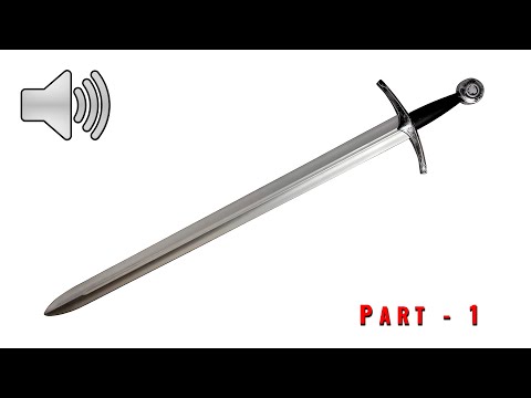 One Handed Sword Sound Effects Part 1