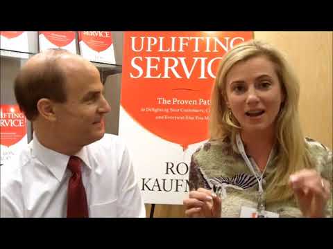 Ron Kaufman interviews his publisher Karen Kreiger, President of Evolve Publishing