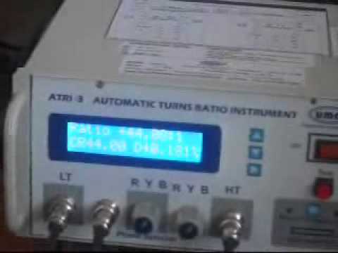 Transformer Ratio Meter - Transformer Turns Ratio Meter Latest Price ...