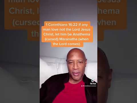 Anathema Maranatha