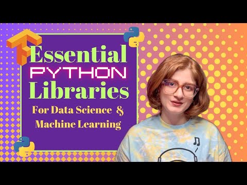 Python Libraries for Machine Learning: From NumPy to PyTorch | Quick Guide