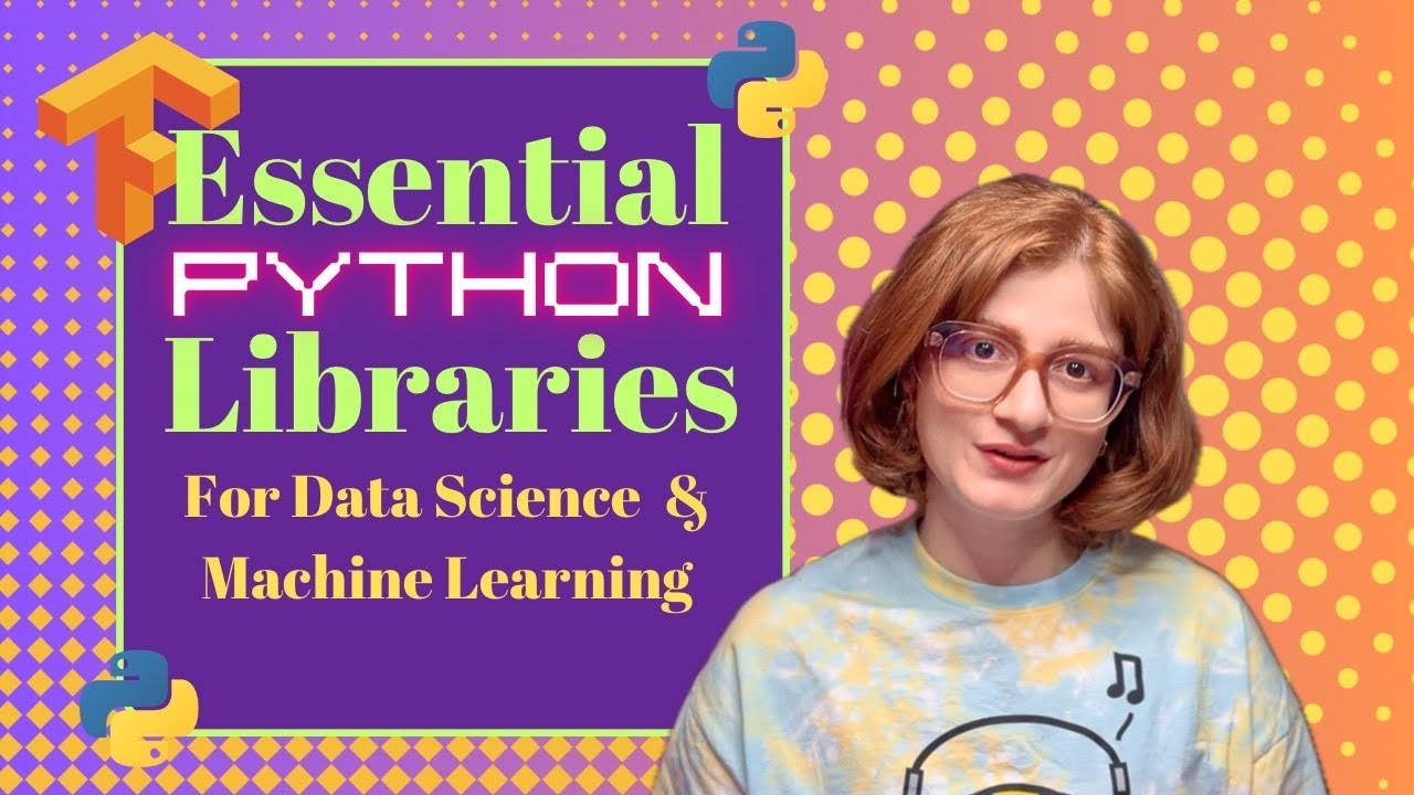 Python Libraries for Machine Learning: From NumPy to PyTorch | Quick Guide