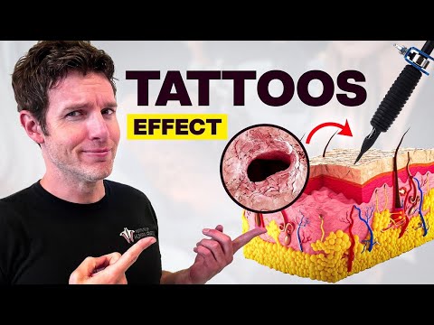 A Human Anatomy Lab Shows What Happens When You Get a Tattoo