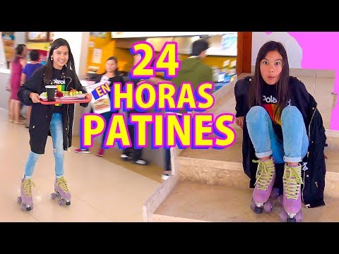 24 HORAS EN PATINES | TV Ana Emilia