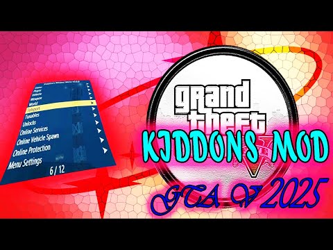 [NEW] GTA 5 Kiddions Mod Menu / Kiddions Cheat Menu [2025] / FREE Kiddions Hack [2025]