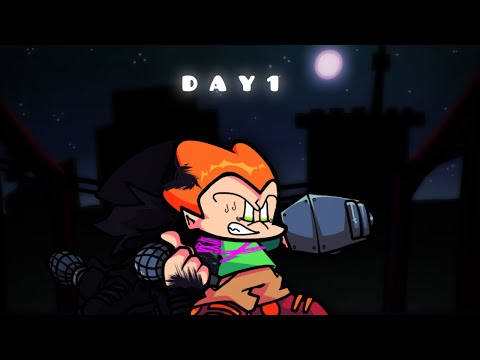 (FNF Corruption - Nostalgia) In My Way - Day 1 (CBF vs Pico) + DOWNLOAD
