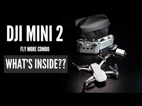 DJI Mini 2 Unboxing Fly More Combo | Drone for Beginners