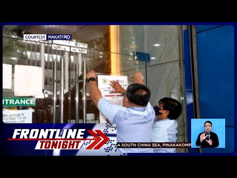Smart Communications sa Makati City, pinatawan ng closure order | Frontline Tonight
