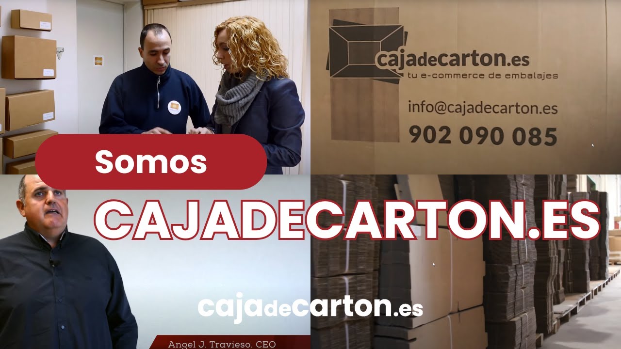 Cajadecarton.es: Somos Especialistas en Cajas de Cartón y Material de Embalaje, ¡te lo contamos!