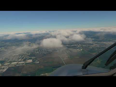 Landing in Waterloo Iowa | KALO (ALO) | Waterloo Regional Airport #waterloo #landingvideo