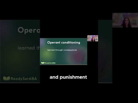 BCBA® Exam Prep: Respondent vs Operant Conditioning in 60 Seconds!