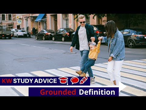 Grounded Definition - Online English Lesson