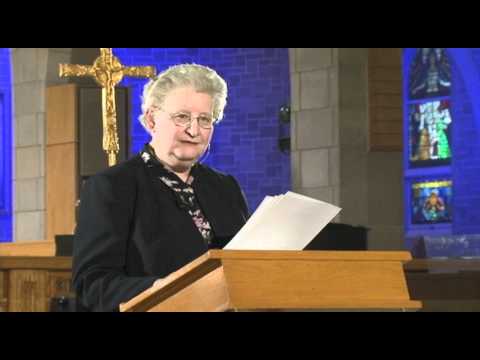 Beauty in Brief | Sister Eileen Schuller | "Bible Study" | 1 of 2