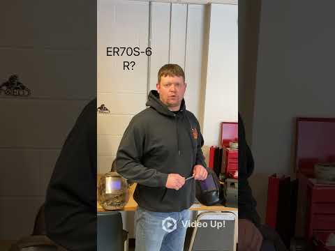 Do You Know What the 'R' in ER70S-6 Stands For? 🤔 | MIG Welding Answer Revealed!