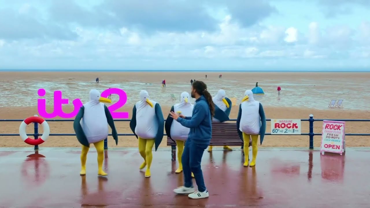 ITV2 - Ident - Seaside (Seagulls)
