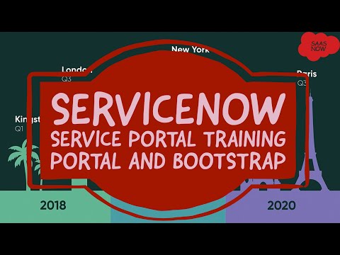 #9 ServiceNow Service Portal Training | Portal and Bootstrap