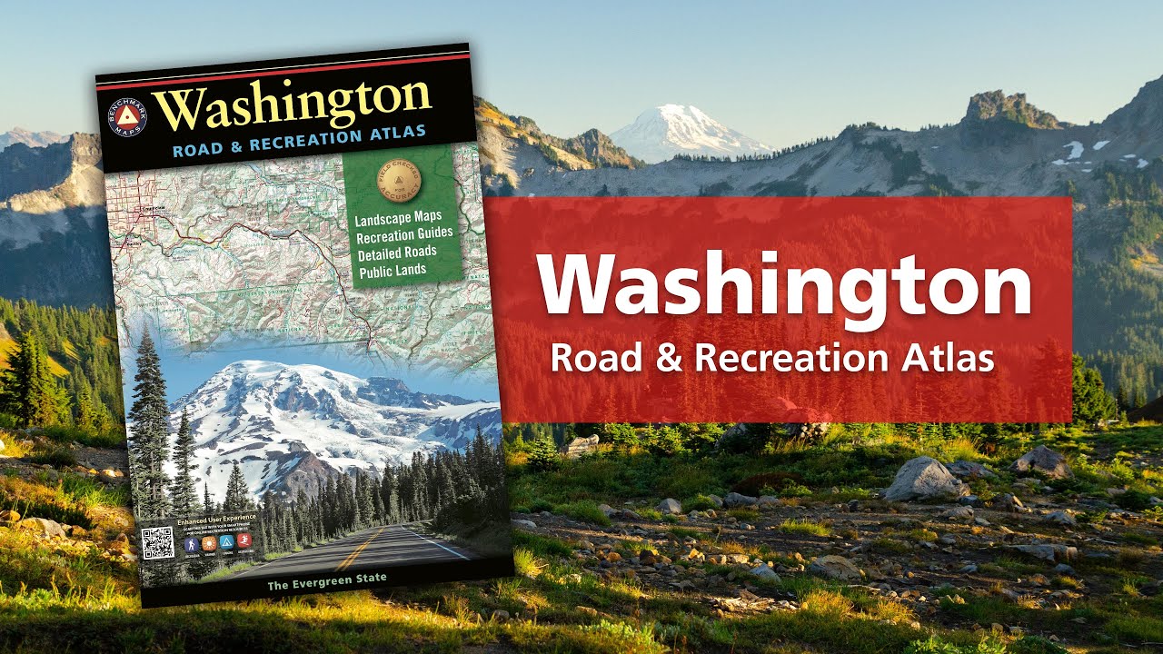Washington Road & Recreation Atlas
