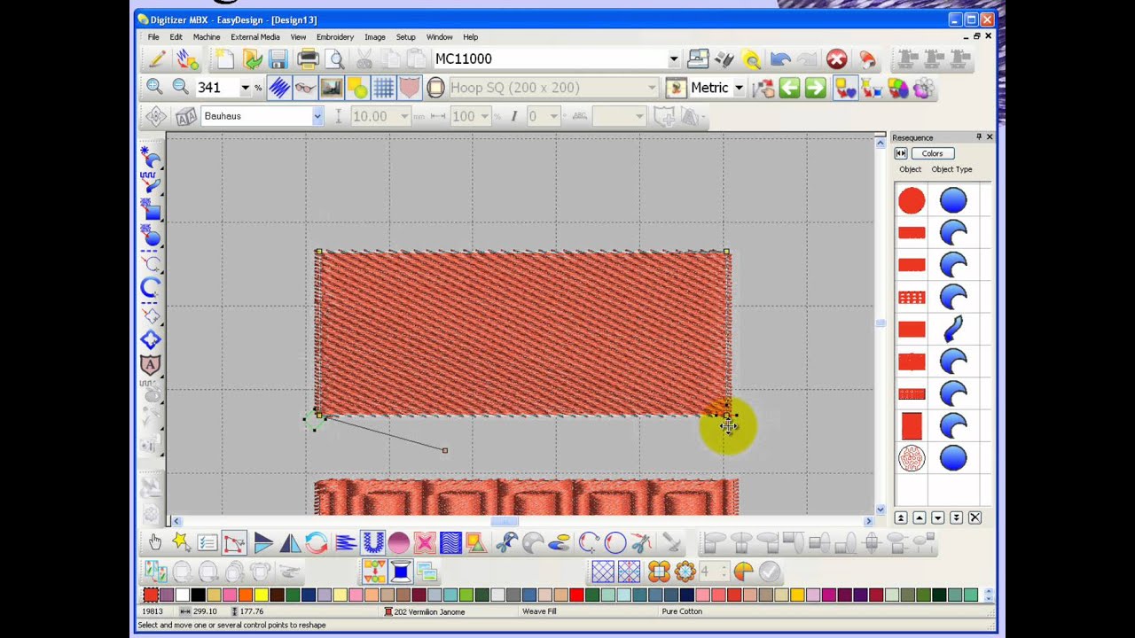 Digitizer MBX Tutorial - Select and Reshape Tools.