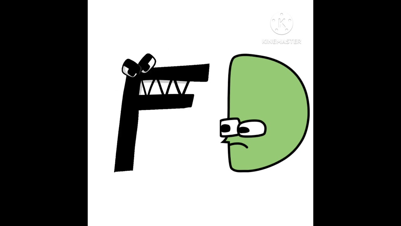 German Alphabet Lore A-E