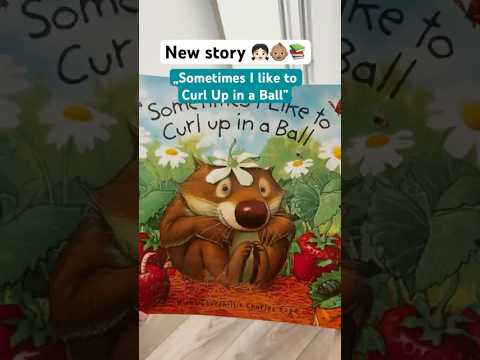 Olivia Reads: Sometimes I Like to Curl Up in a Ball 🐾 | Story Tail Kids