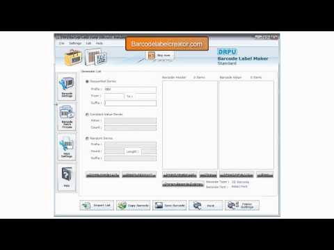 free barcode label creator software freeware shareware download create bar code labels fonts