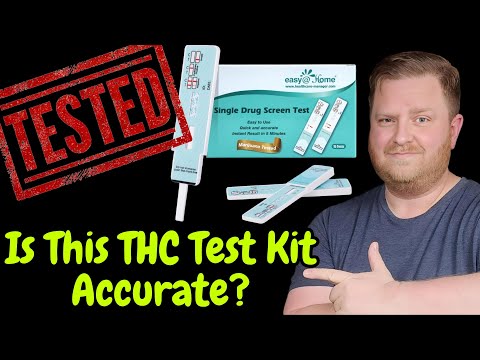 Review of Easy@Home THC Single Panel Drug Test Kit