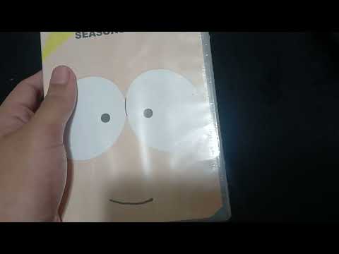 South park seasons 21-25 dvd unboxing