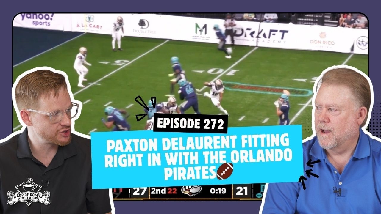 Paxton DeLaurent Fitting Right In with The Orlando Pirates🏈