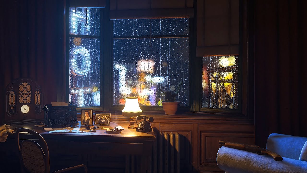Mafia DE Wallpaper Engine Wallpaper - Main Theme Visualization