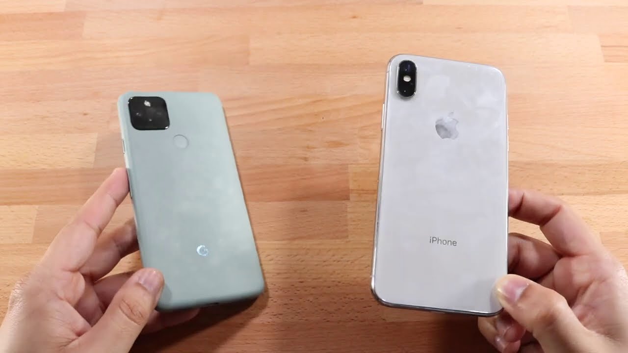 Google Pixel 5 Vs iPhone X! (Comparison) (Review) by Simple Alpaca ...