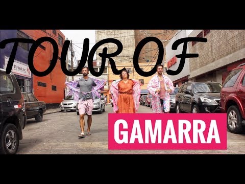 TOUR OF GAMARRA | World Famous Garment District, Lima