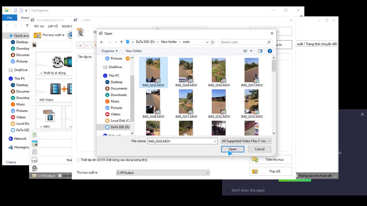 setup Format Factory  4.5.5.0