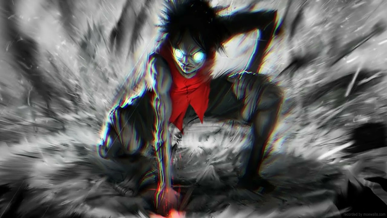 Luffy Gear Second One Piece Live Wallpaper
