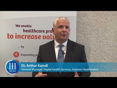 Who Owns The Patient? Dr Arthur Kaindl, Siemens Healthineers