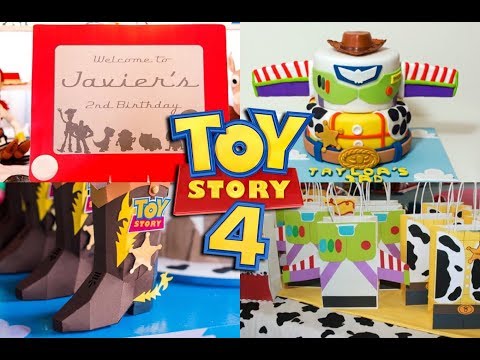 DIY 30 Toy Story 4 party ideas