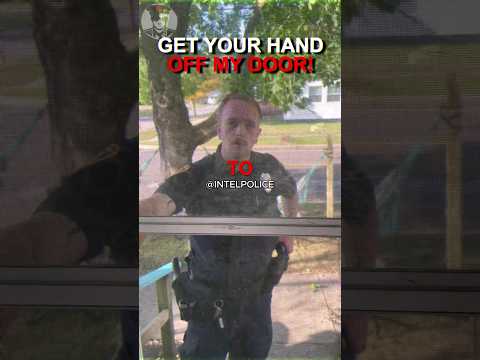 Cop Gets Owned And Dismissed By Guy Who Stands Up For His Rights