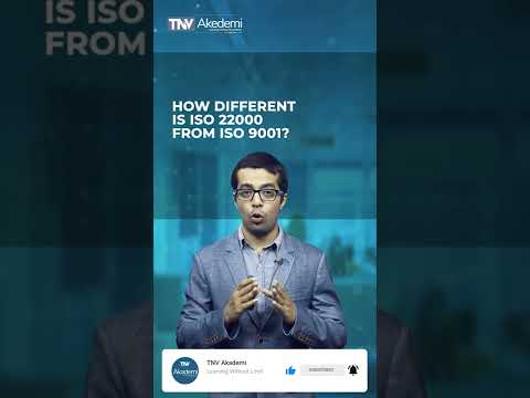 HOW DIFFERENT IS ISO 22000 FROM ISO 9001?