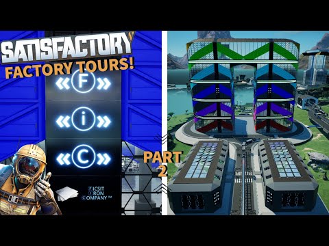 Steam Community :: Video :: Satisfactory: Factory Tours - Episode 2 ...