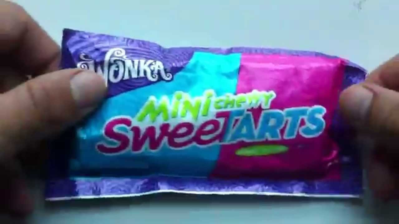 Mini Chewy SweeTARTS review