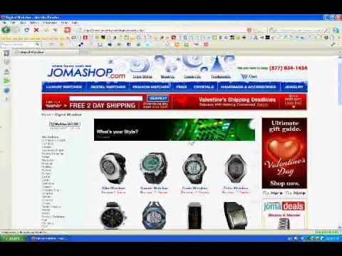 jooma shop watches