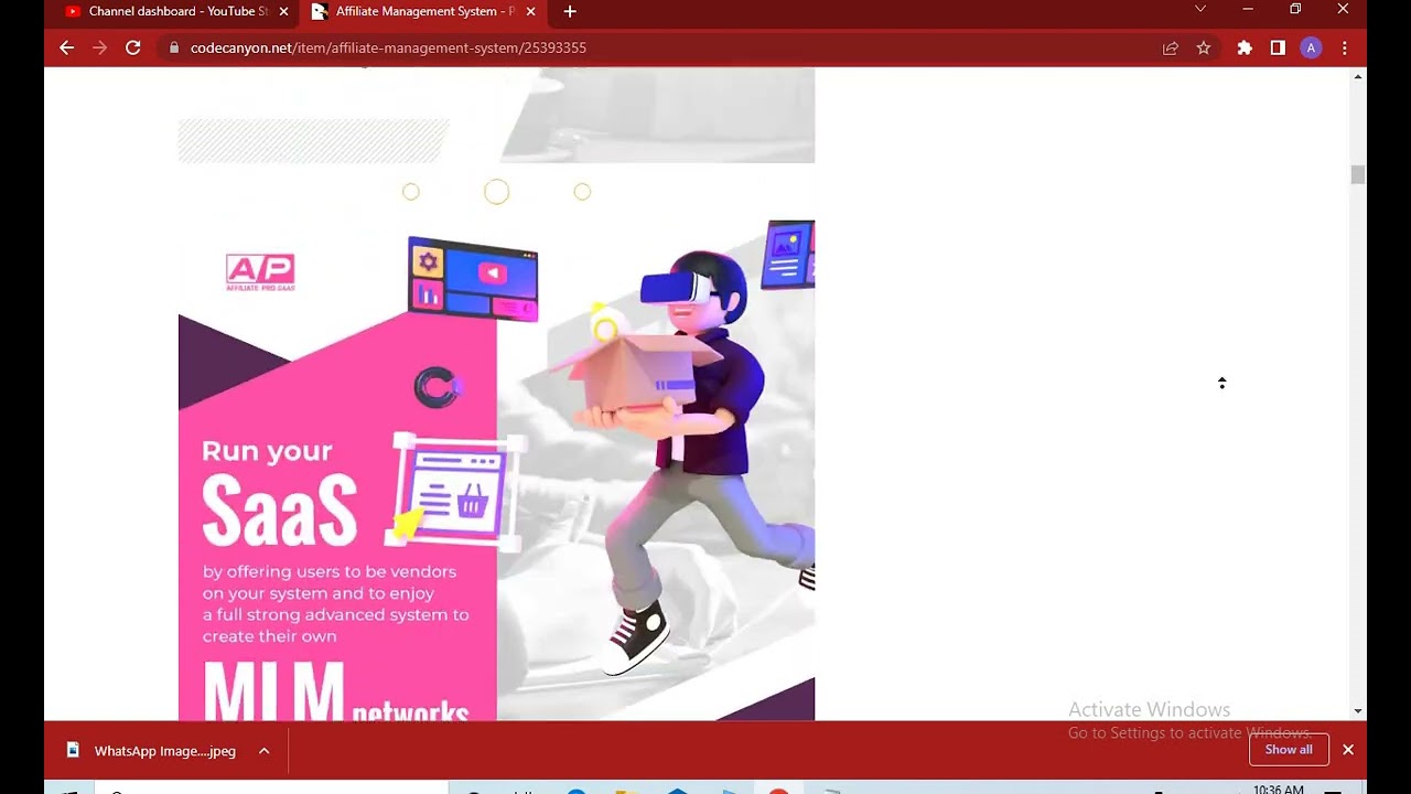 Affiliate Management System - PHP Platform script