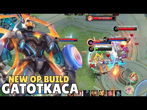GATOTKACA NEW OP BUILD | Build Top 1 Global Gatotkaca - Mobile Legends: Bang Bang