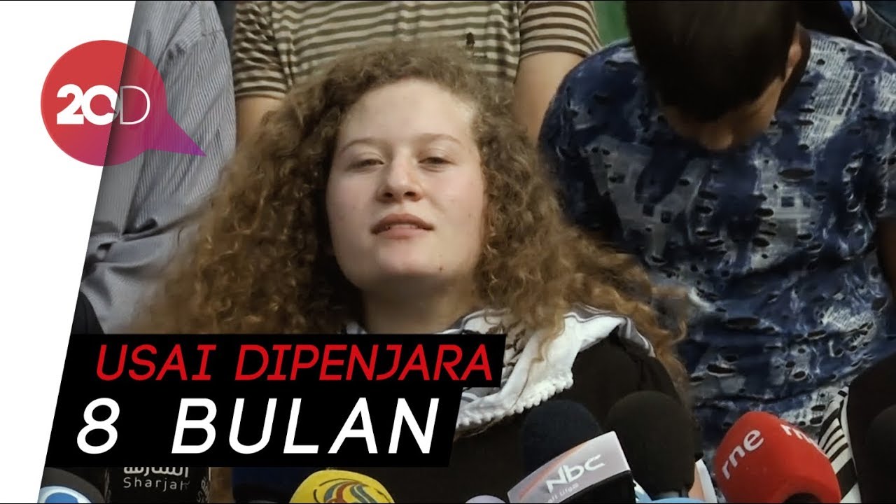 Tamimi, Remaja Palestina Penampar Tentara Israel Bebas!