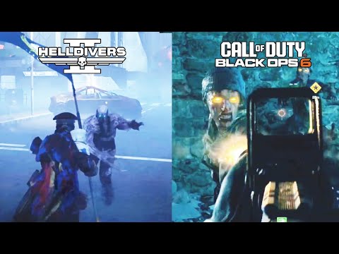 Helldivers 2 Illuminate Compared to Black Ops 6 Zombies – Which Is Better?