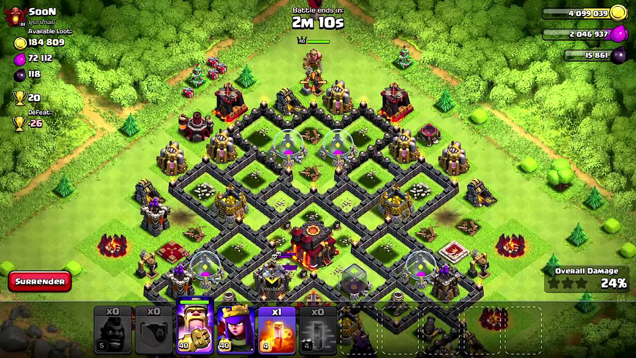Clash Of Clans Collection- ALL HASTE AND HOGS RAID! [Super Fast Troops!]
