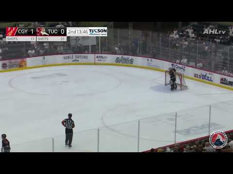 Tucson Roadrunners (0) vs Calgary Wranglers (2)